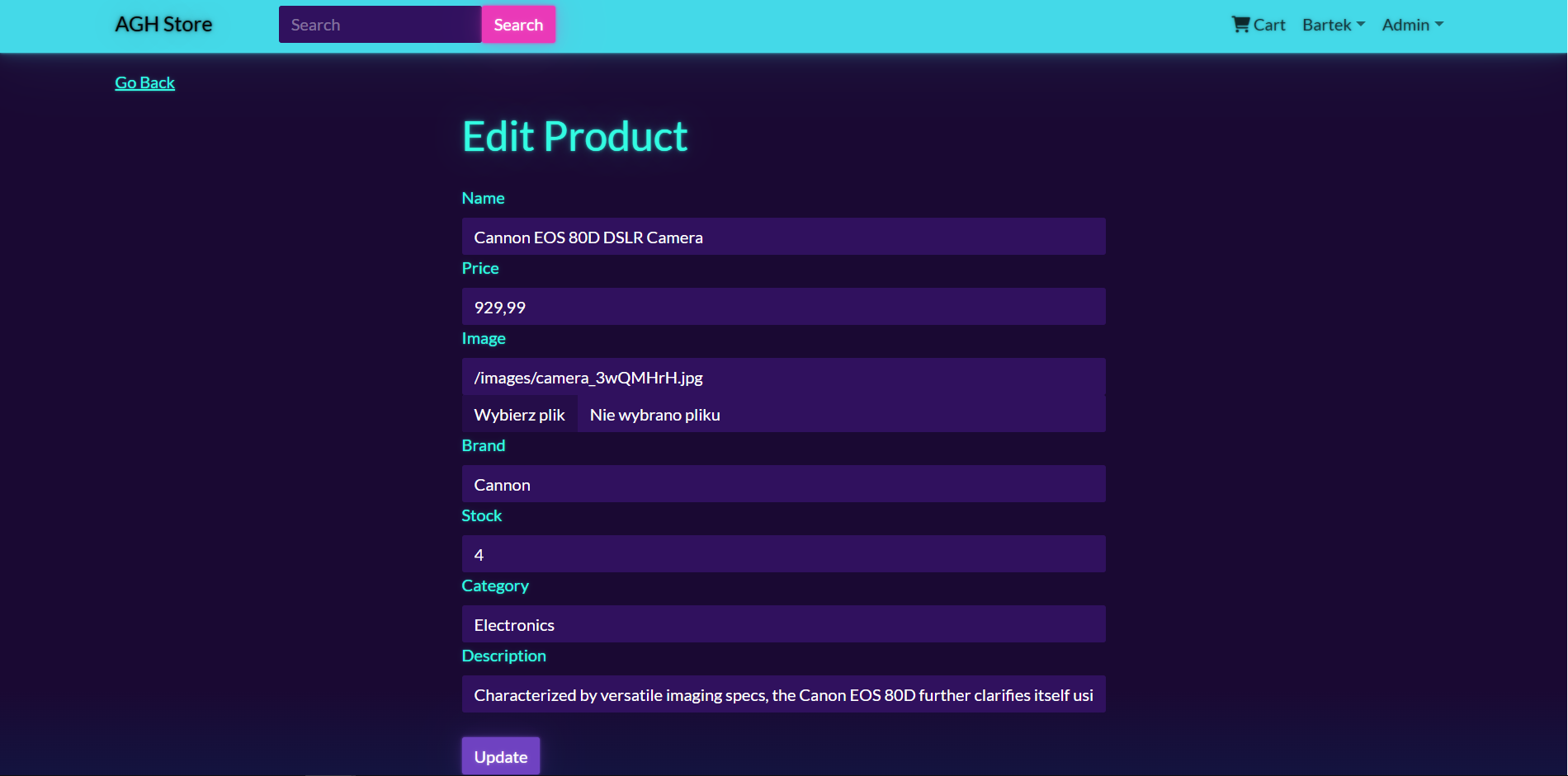 GitHub - JastiDev/eCommerce-Store-with-django-React: eCommerce store built with React, Django ...