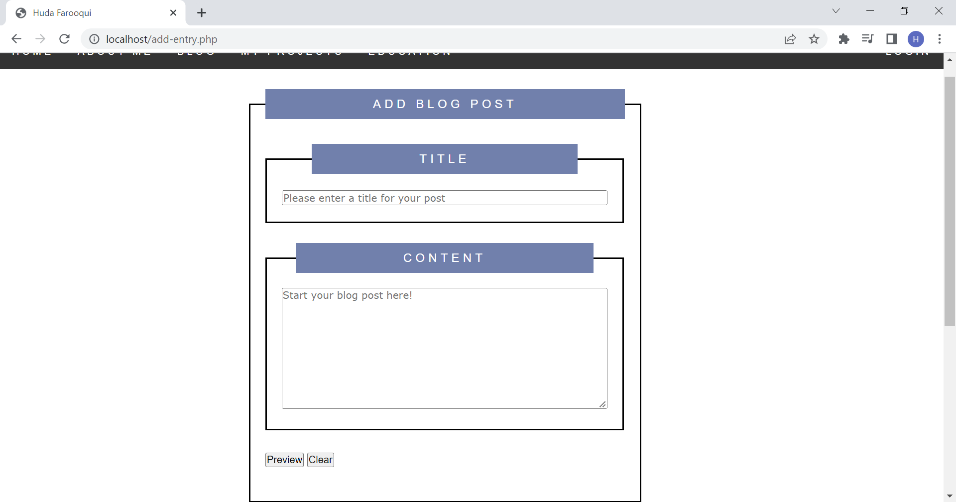GitHub - hudafxrooqui/website-portfolio