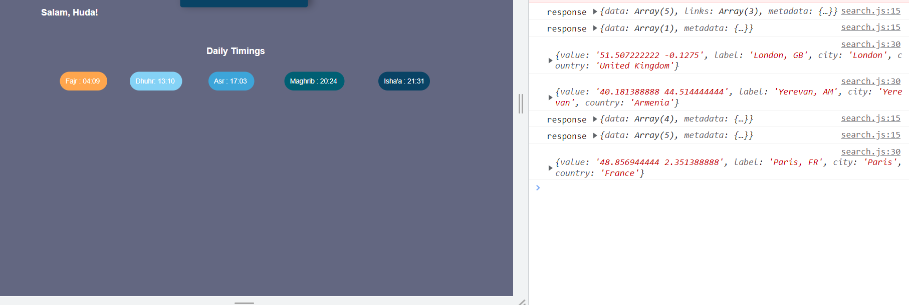 GitHub - hudafxrooqui/react-prayer-app