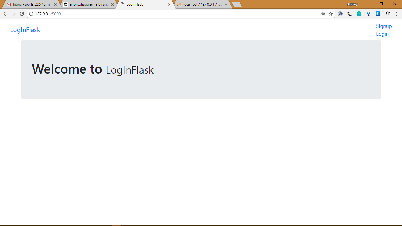 GitHub - anonyxhappie/loginflask: Basic login application in python-flask