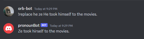 GitHub - code-by-robot/discordbot-pronouns: Discord bot for pronoun role assignment ...