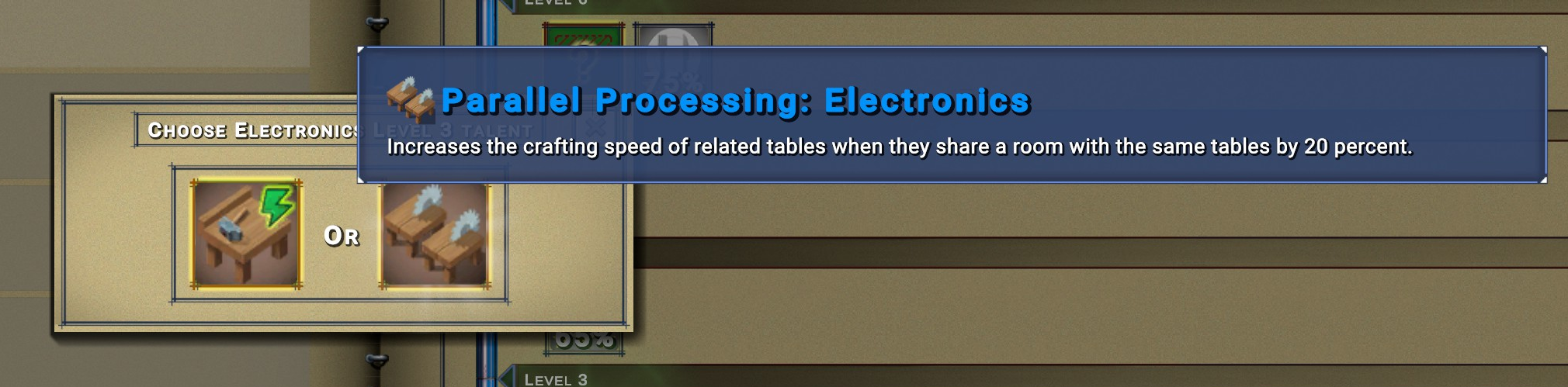 [0.9.3.4] Parallel Processing vs Focused Workflow for different tables ...