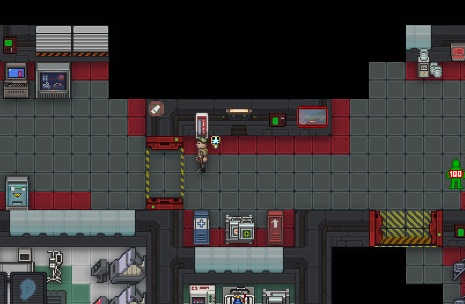 Doors on Almayer are missing hazard markings · Issue #1708 · cmss13-devs/cmss13 · GitHub