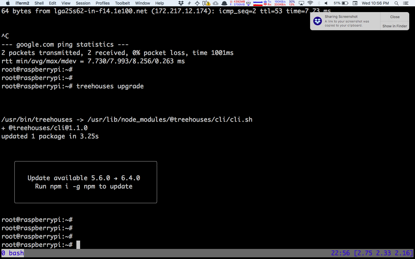 new NPM? · Issue #327 · treehouses/builder · GitHub
