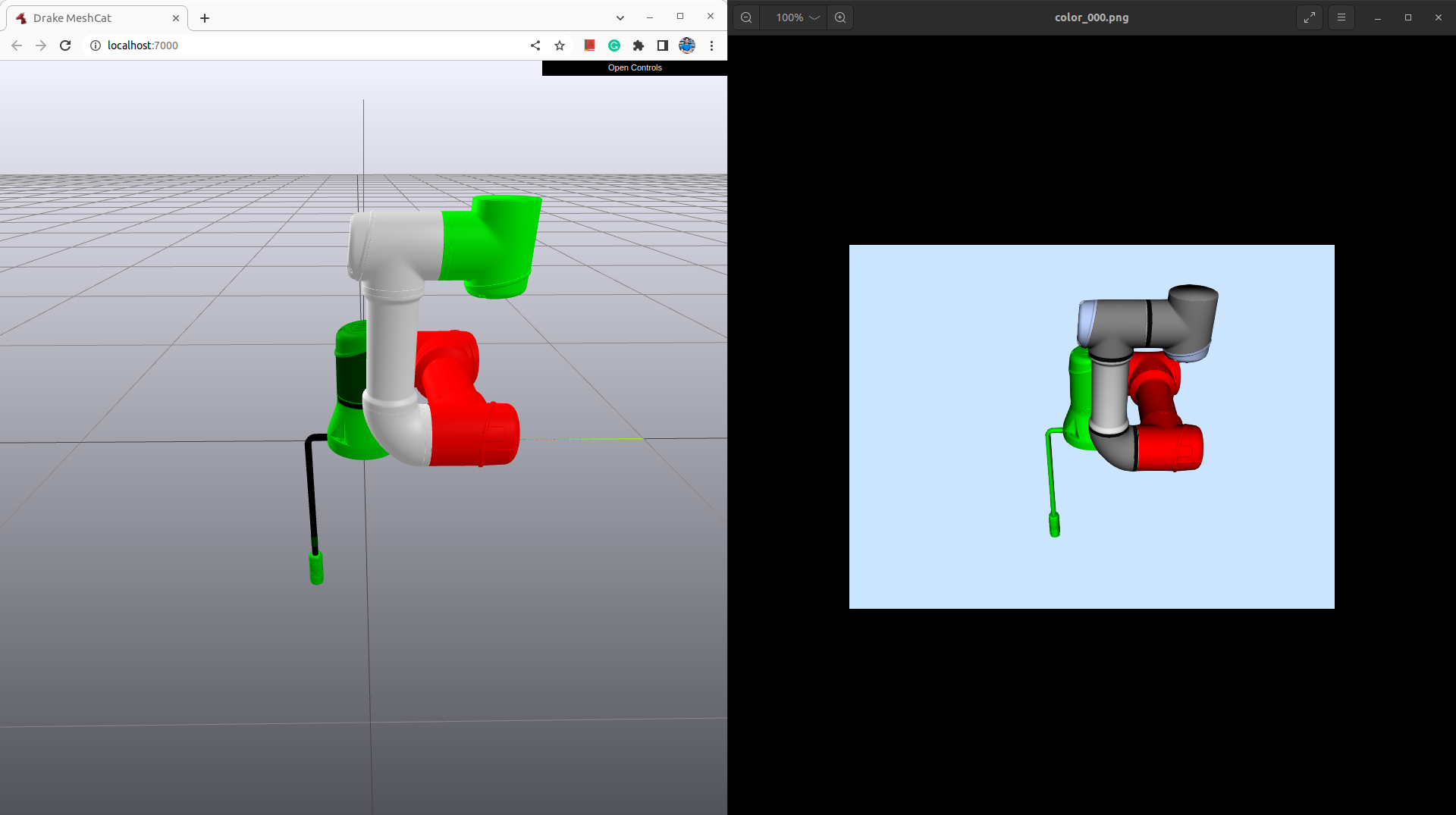 Texturing for Drake supported RenderEngine and visualizers · Issue #18844 · RobotLocomotion ...