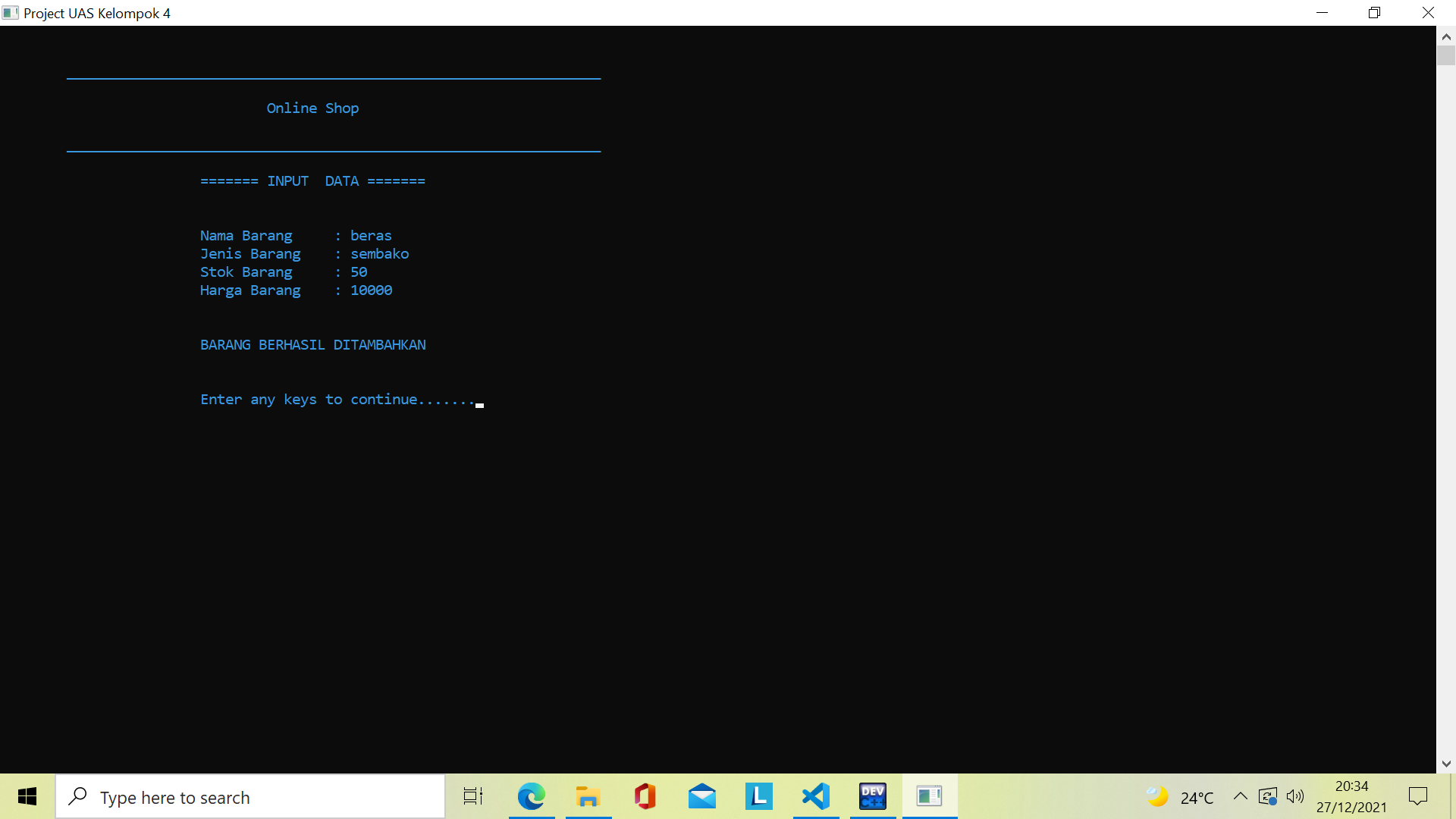 GitHub - FernanNaufal/Final-Project-Uas-Pemrograman-Lanjut-Online-Shop: Tugas final project UAS ...