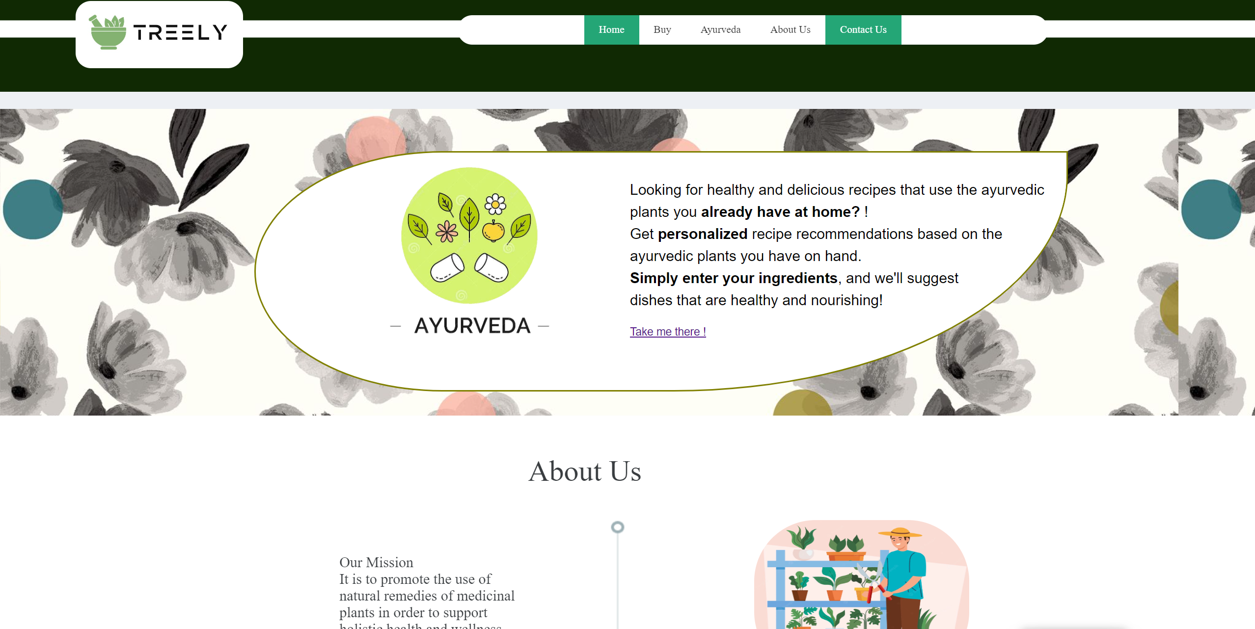 GitHub - toof04/Treely: Plant Nursery Ecommerce Website - hosted using ...