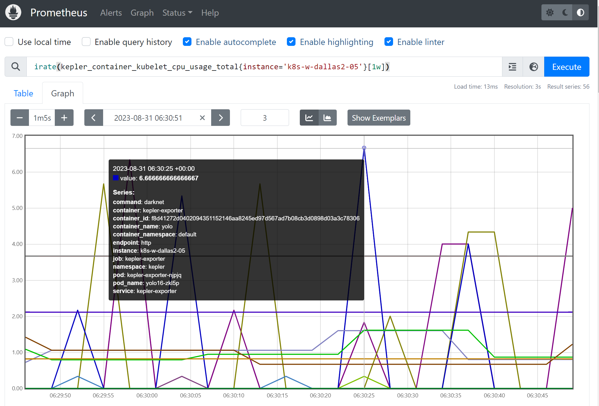 Kepler reports huge energy for some pods in K8s cluster on cloud VMs · Issue #897 · sustainable ...