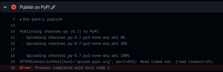 How can I modify REQUESTS_TIMEOUT? · Issue #6009 · python-poetry/poetry · GitHub