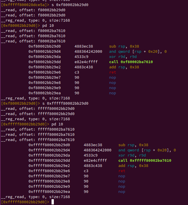 How To Compare Virtual Addresses · Issue 610 · Libvmi Libvmi · Github