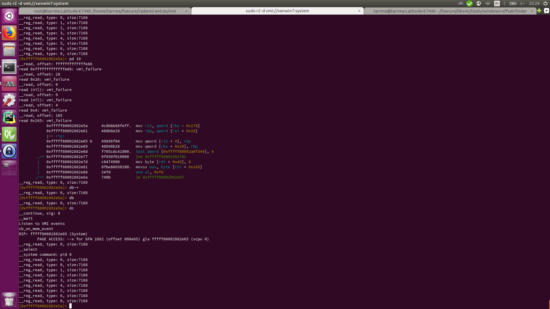 Debugger does not unset breakpoint · Issue #9960 · radareorg/radare2 · GitHub