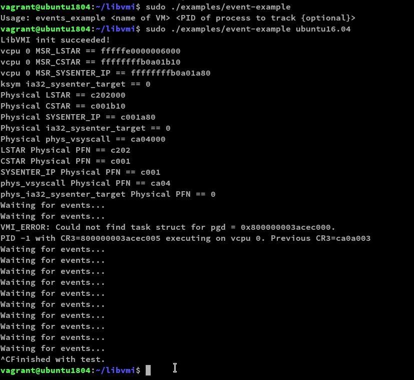 Wrong CR3 value reported for Ubuntu 16.04.5-64bits · Issue #681 ...