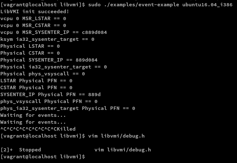 Wrong Cr3 Value Reported For Ubuntu 16 04 5 64bits · Issue 681 · Libvmi Libvmi · Github