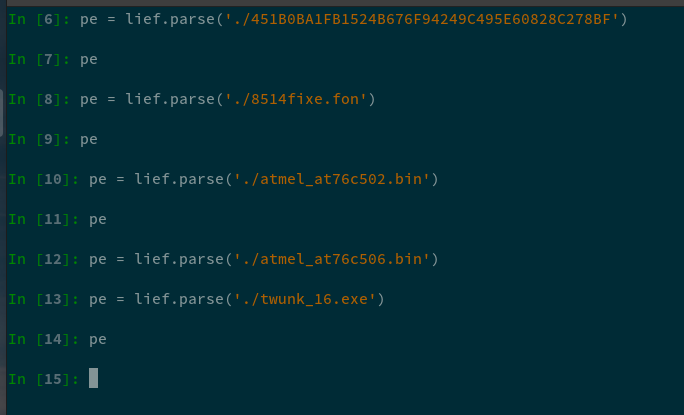 Lief Fails To Parse Ms Dos Executable · Issue 434 · Lief Project Lief · Github