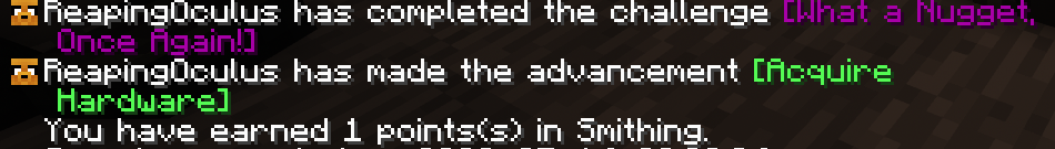 1.18.2 Not awarded points. · Issue #163 · Globox1997/LevelZ · GitHub