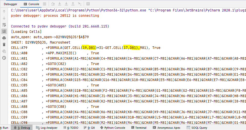 issues with a sample using semicolon and GET.CELL · Issue #4 · DissectMalware ...