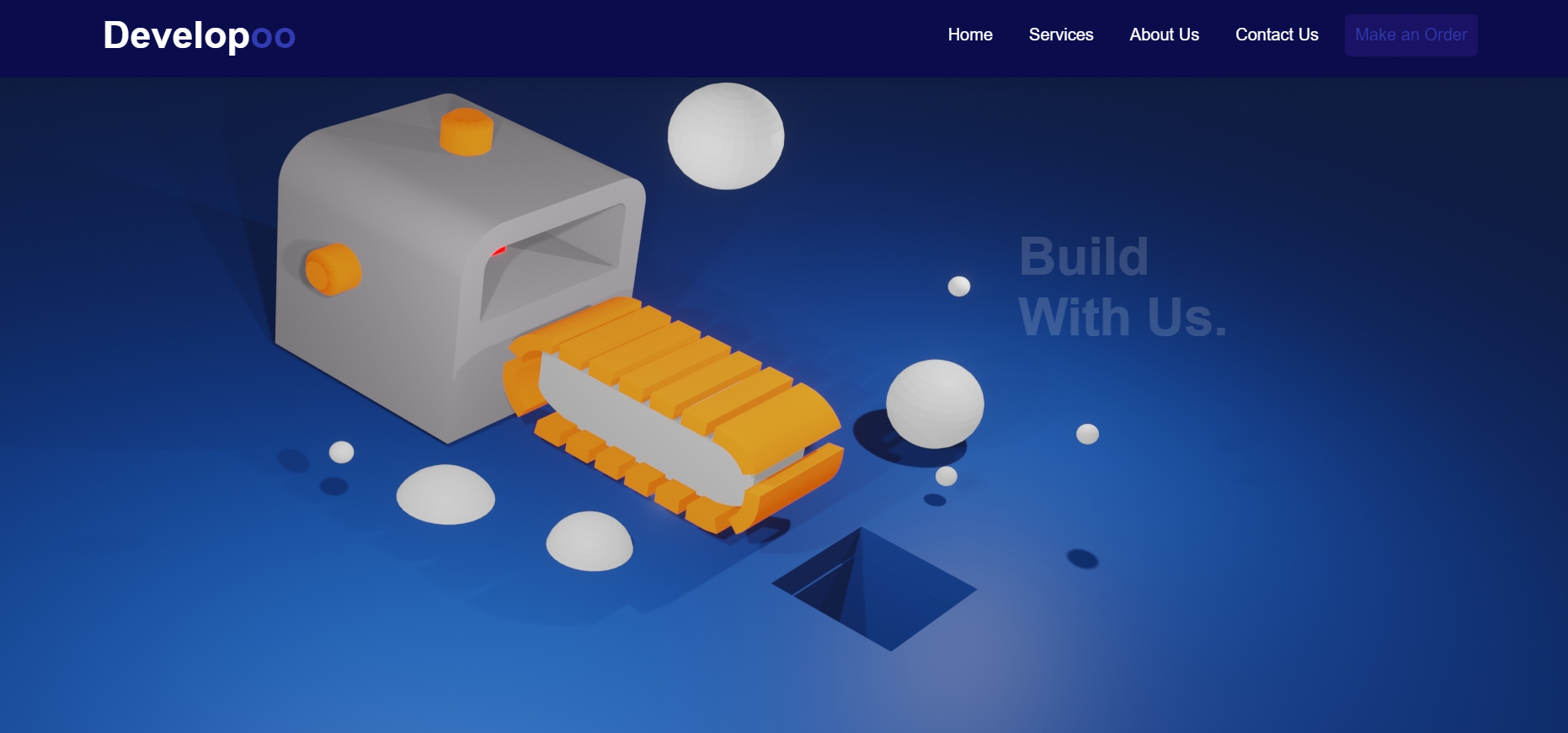 GitHub - ViditaShetty/Factory_3d_Website: Animated Website made using ...