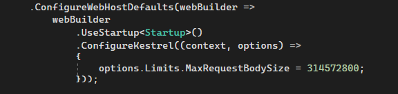 Upload file size limit issue. · Issue #515 · umbraco/Umbraco.Cloud.Issues · GitHub