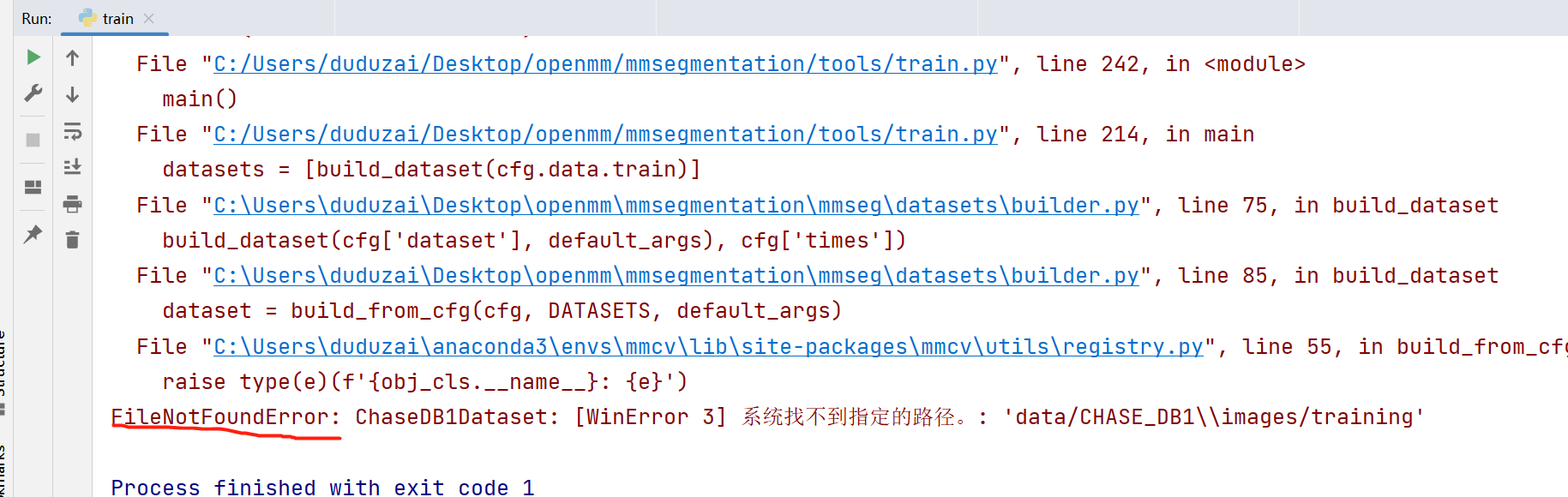 UnicodeDecodeError when using subprocess module · Issue #8473 · open-mmlab/mmdetection · GitHub
