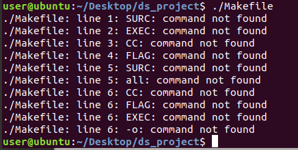 Makefile 사용 관련 질문 · Issue #22 · Lukious/2022_Kwangwoon_Univ_CE_DS_Project_1 · GitHub