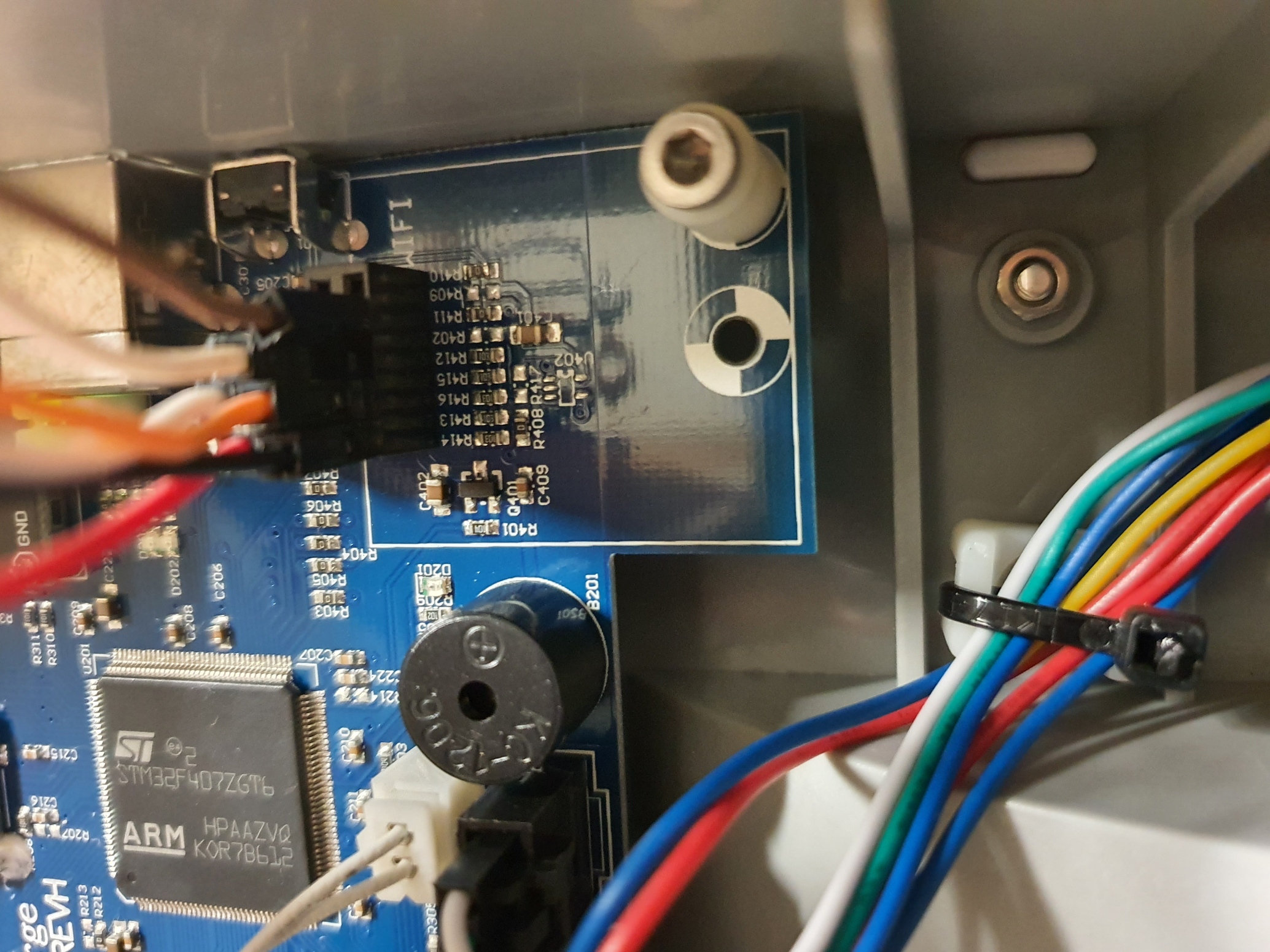 MKS UI not working on Dreamer · Issue #86 · moonglow/FlashForge_Marlin · GitHub
