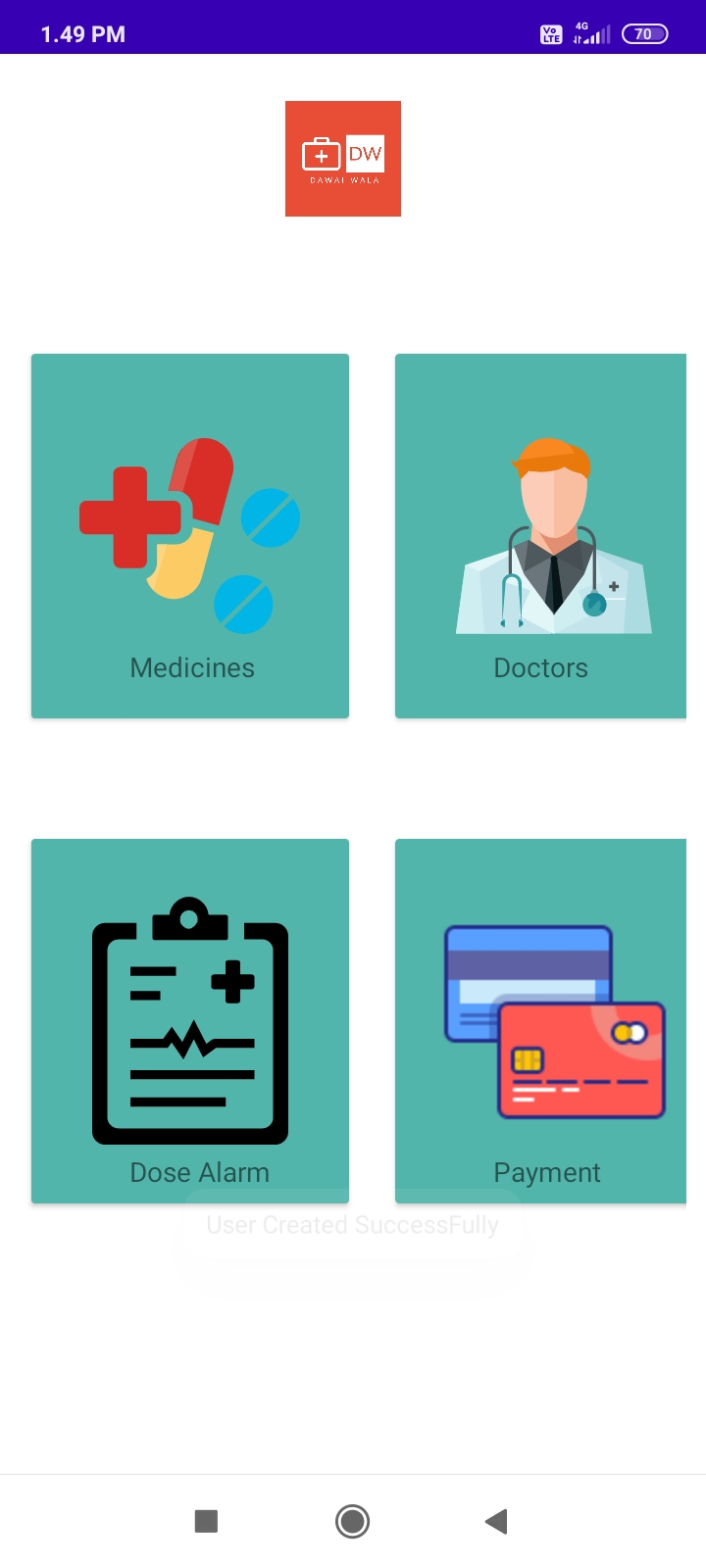 GitHub - pantheism2709/DawaiWala-Android-App: DawaiWala is a java based android application ...