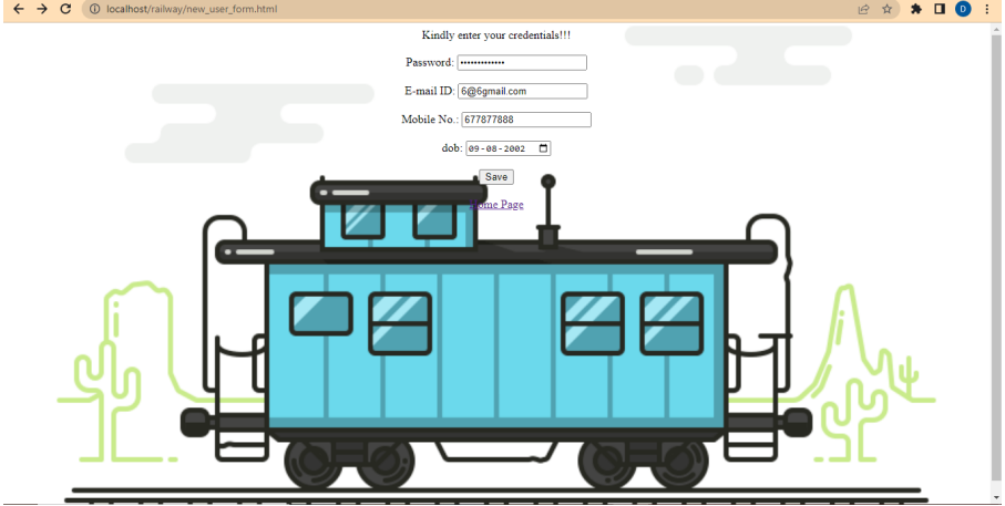 GitHub - AJRAM0810/Railway-Management-System