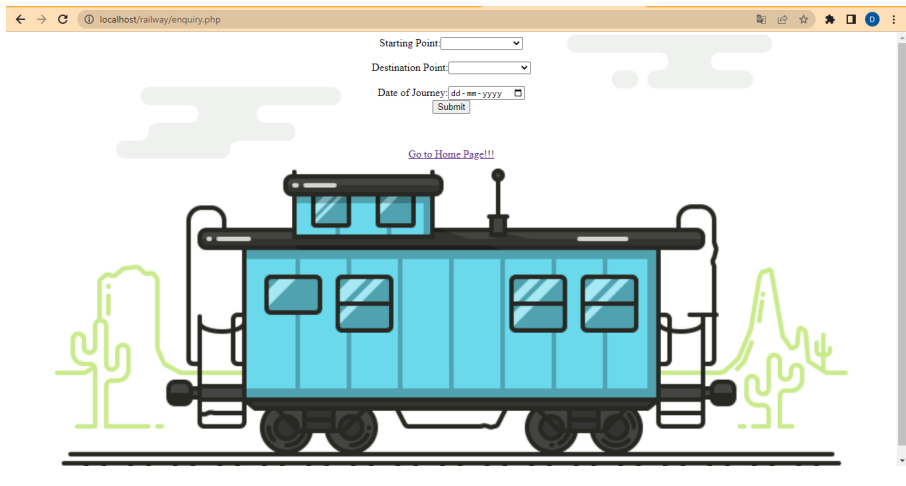 GitHub - AJRAM0810/Railway-Management-System