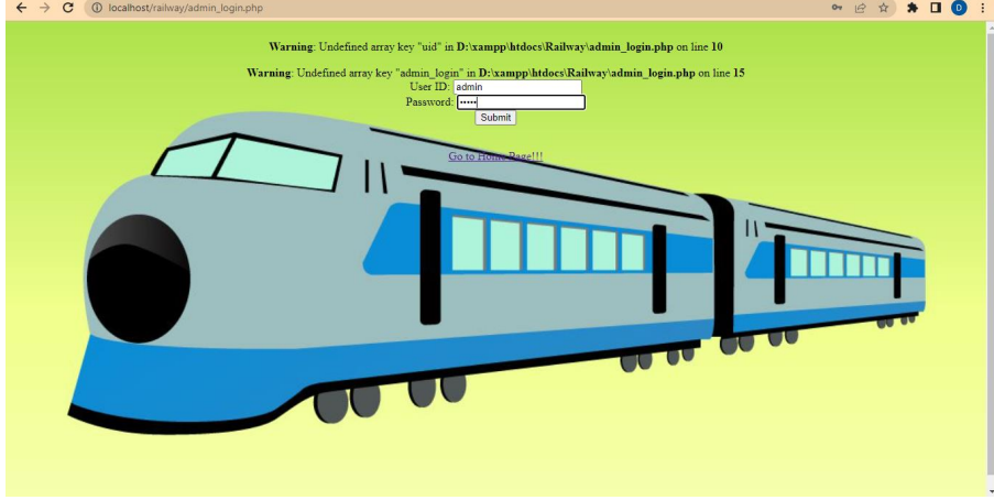 GitHub - AJRAM0810/Railway-Management-System