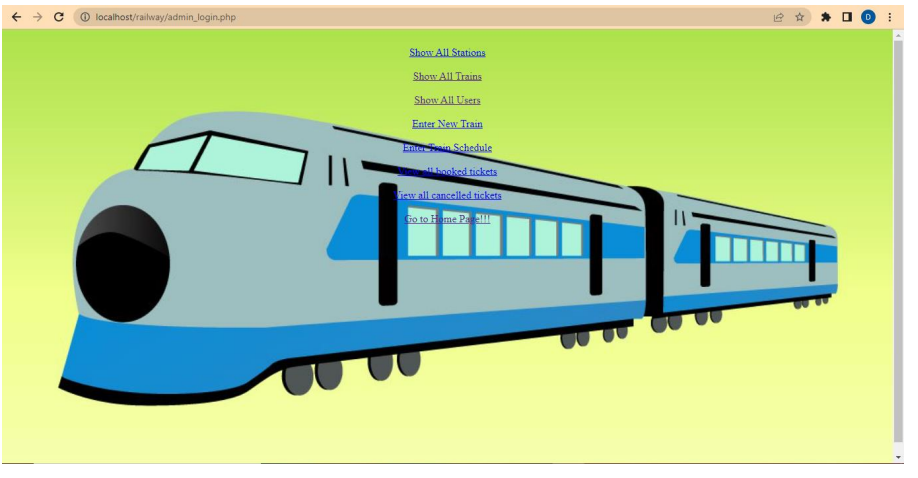 GitHub - AJRAM0810/Railway-Management-System