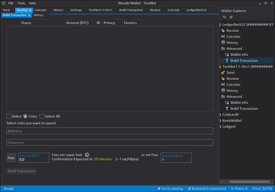 [v1.1.11] Broken blue-line in GUI with multiple open wallets · Issue #3459 · WalletWasabi ...