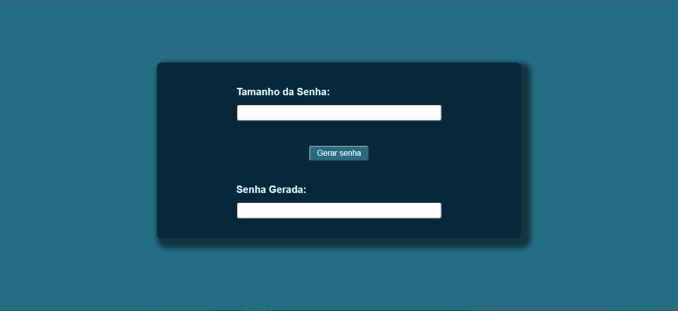 GitHub - VitorMeloDS/Gerador-de-senha