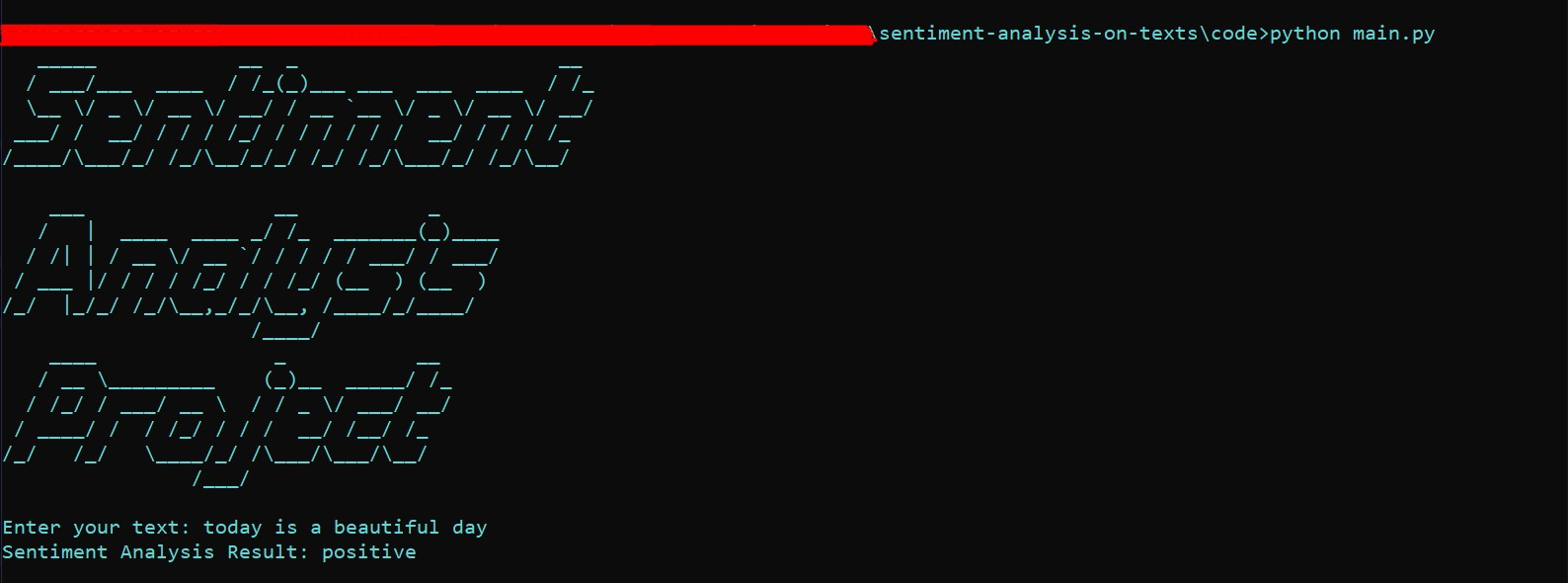 GitHub - AaroneGeorge/sentiment-analysis-on-texts: This project analysis texts and outputs the ...