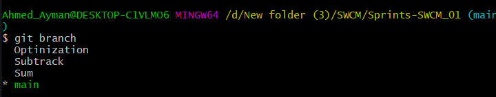GitHub - ahmed-ayman-elmelgy/Sprints-SWCM_01: this Task is related to SWCM crash course