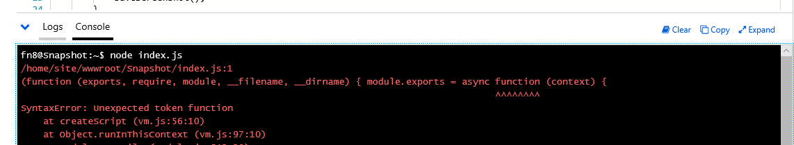 Node version cannot be changed in Linux Function App · Issue #3406 ...