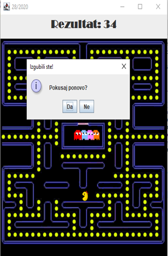 GitHub - GitLN01/pac-man-java-game: Simple pac-man video game with a single level, made using ...
