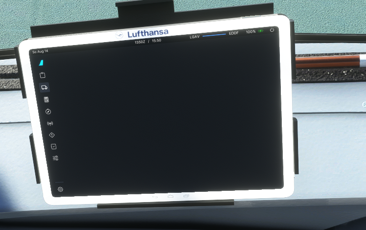 Flypad Services Screen Goes Blank · Issue 7412 · Flybywiresimaircraft · Github 