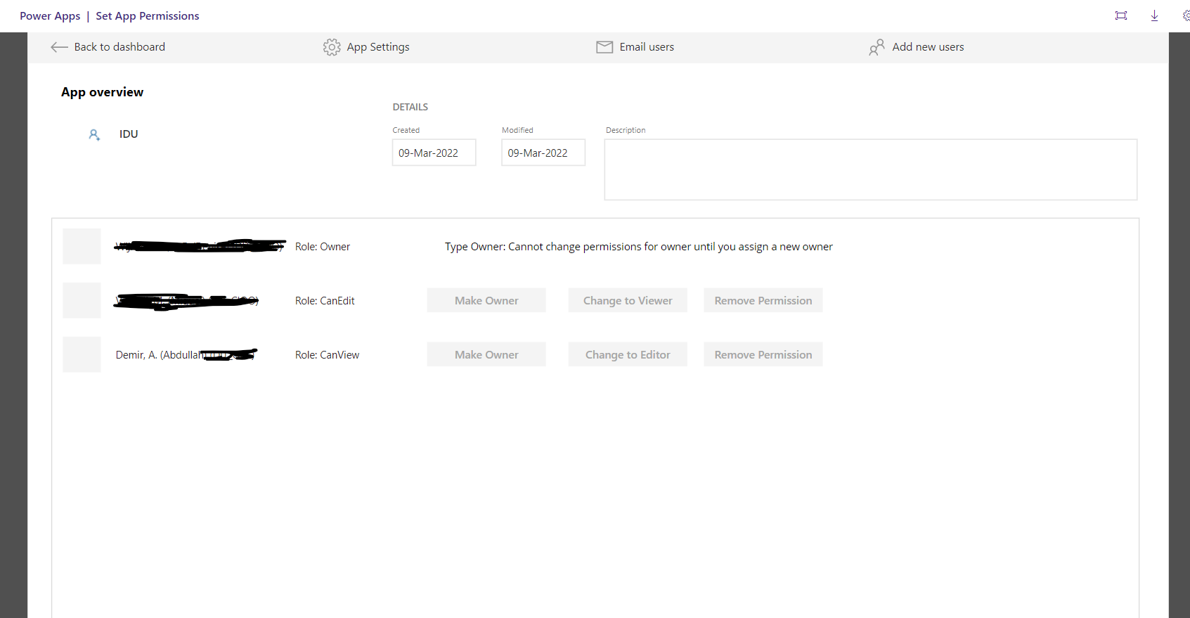 [CoE Starter Kit - BUG] Set App & Flow Permissions app - buttons grayed ...