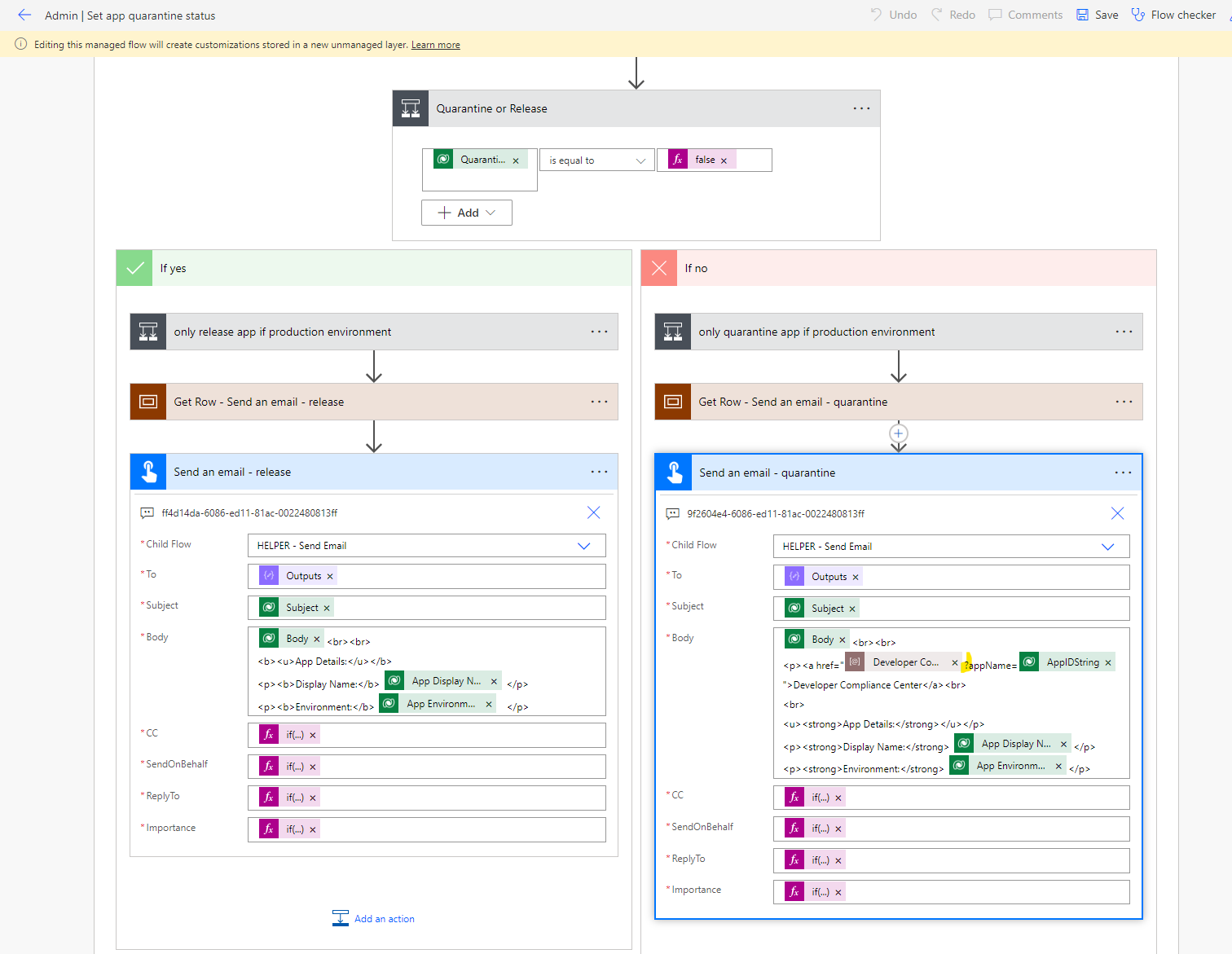 [CoE Starter Kit - BUG] Compliance detail request flow wrong app url · Issue #4922 · microsoft ...
