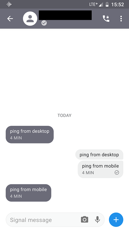 Messages still not syncing between desktop and mobile · Issue #2068 · signalapp/Signal-Desktop ...