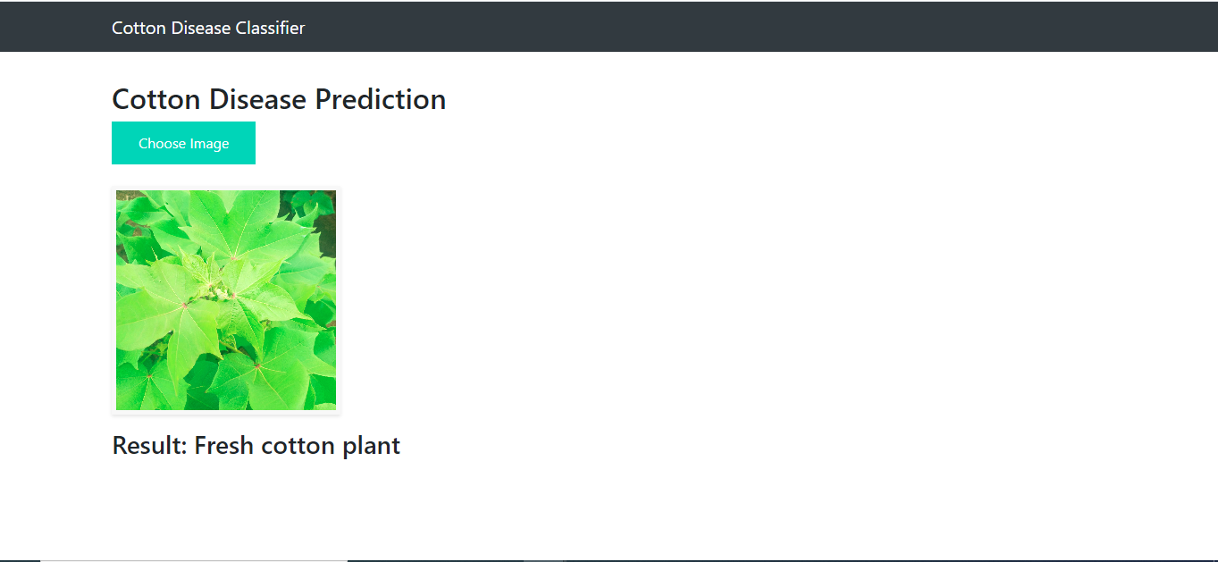 GitHub - abhishekshukla05/plant-Disease-prediction-web-app: Created a ...