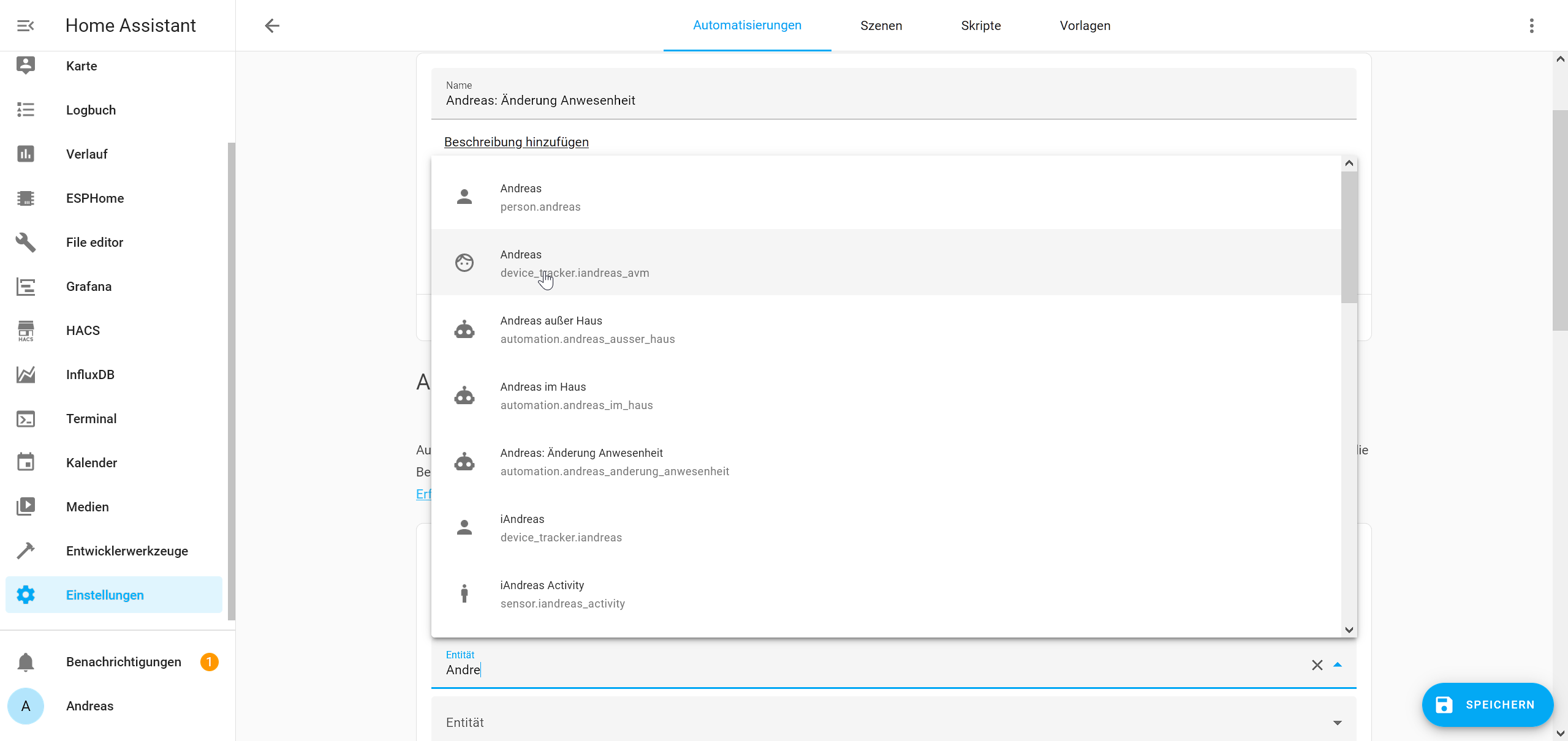 Automation: Choosing wrong entity_id using the UI · Issue #12893 · home ...