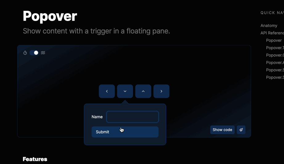 Popover allows pressing even when closed · Issue #1396 · tamagui/tamagui · GitHub