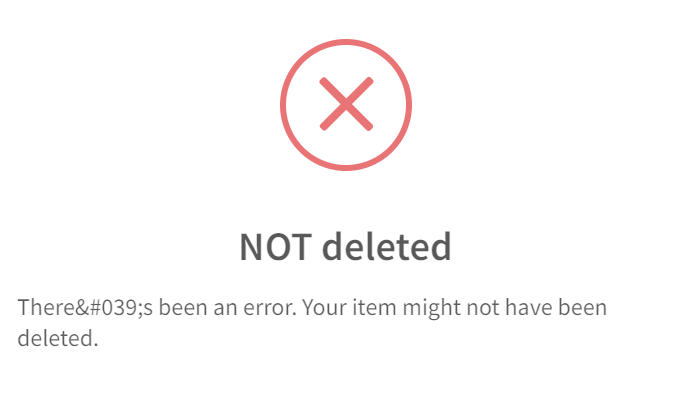 405 Bug Error Message String Showing Escaped Formatting · Issue 2114 · Laravel Backpack