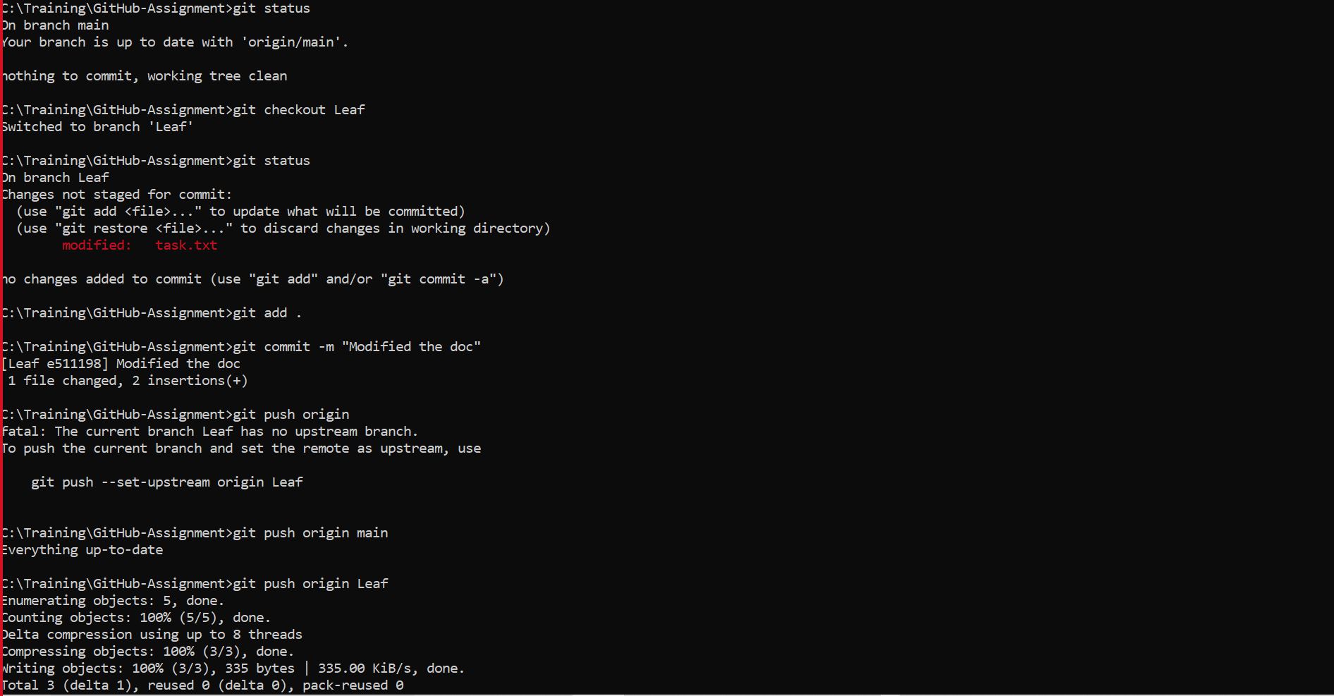 GitHub - PranatiSahiti/GitHub-Assignment