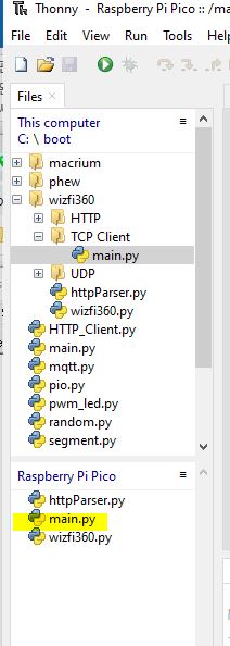 Github Irinakim12wizfi360 Evb Picomicropython This Project Is For Wizfi360 Evb Pico