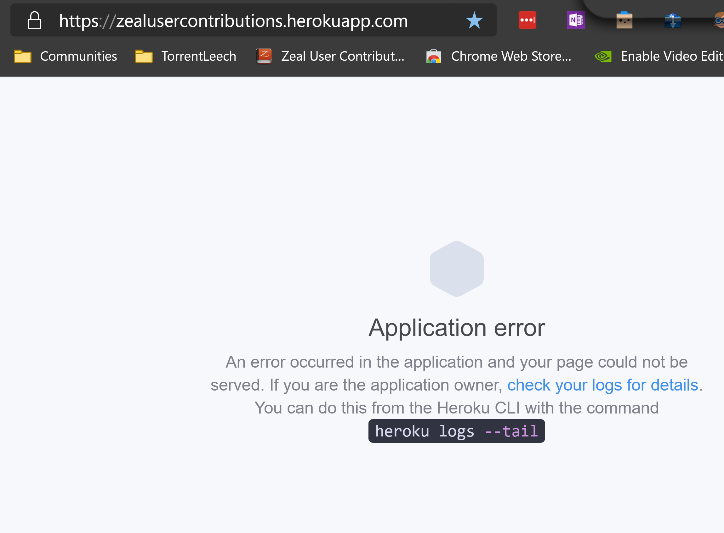 Heroku server is down, cannot update docsets. · Issue #1275 · zealdocs/zeal · GitHub