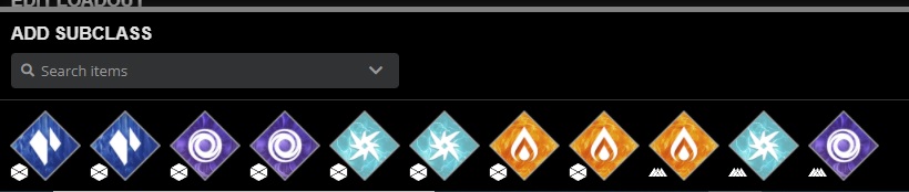 Subclass and tree issues · Issue #7524 · DestinyItemManager/DIM · GitHub