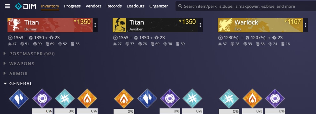 Subclass and tree issues · Issue #7524 · DestinyItemManager/DIM · GitHub